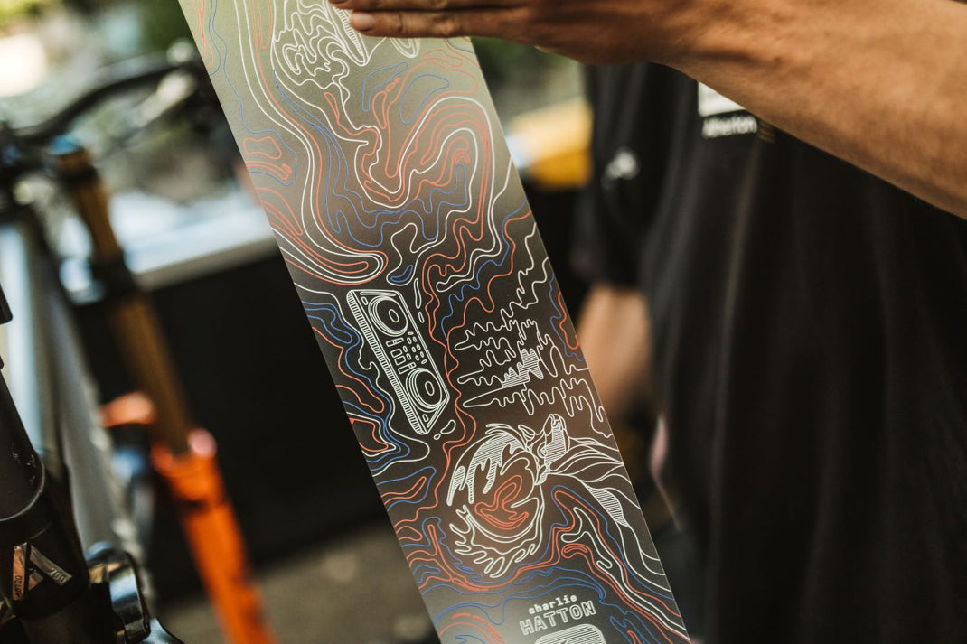Bike Frame, Fork and Wheel Decals – invisiframe