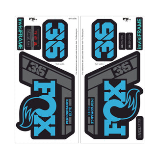 Fox 36 Performance Elite 2021 Decals – invisiframe