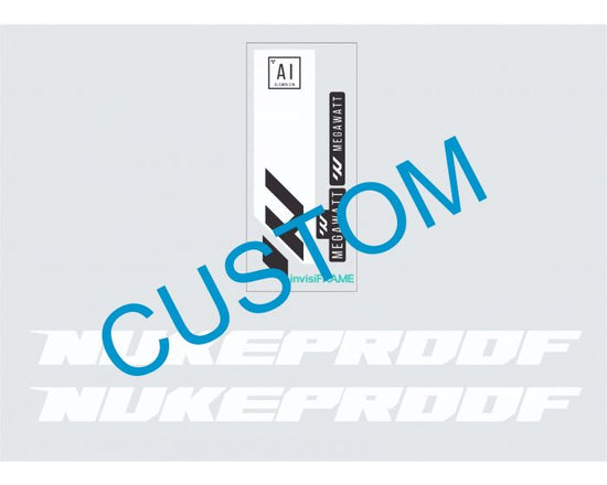 Nukeproof Megawatt Al 2023 Decals – invisiframe